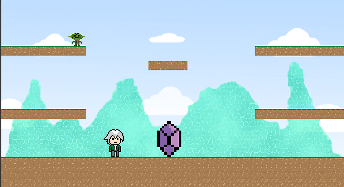 Video Game Prototype: 8-Bit Hero. Title of the game: 8-Bit Hero | by ...