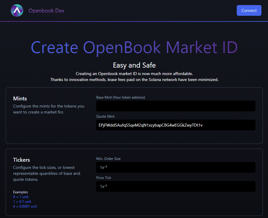 How to Create Cheap Raydium.io Market ID — Openbook Market ID 0.20 SOL ...