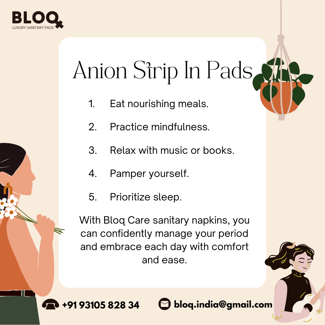 Anion Strip In Pads | Bloq Care - Bloq Care - Medium
