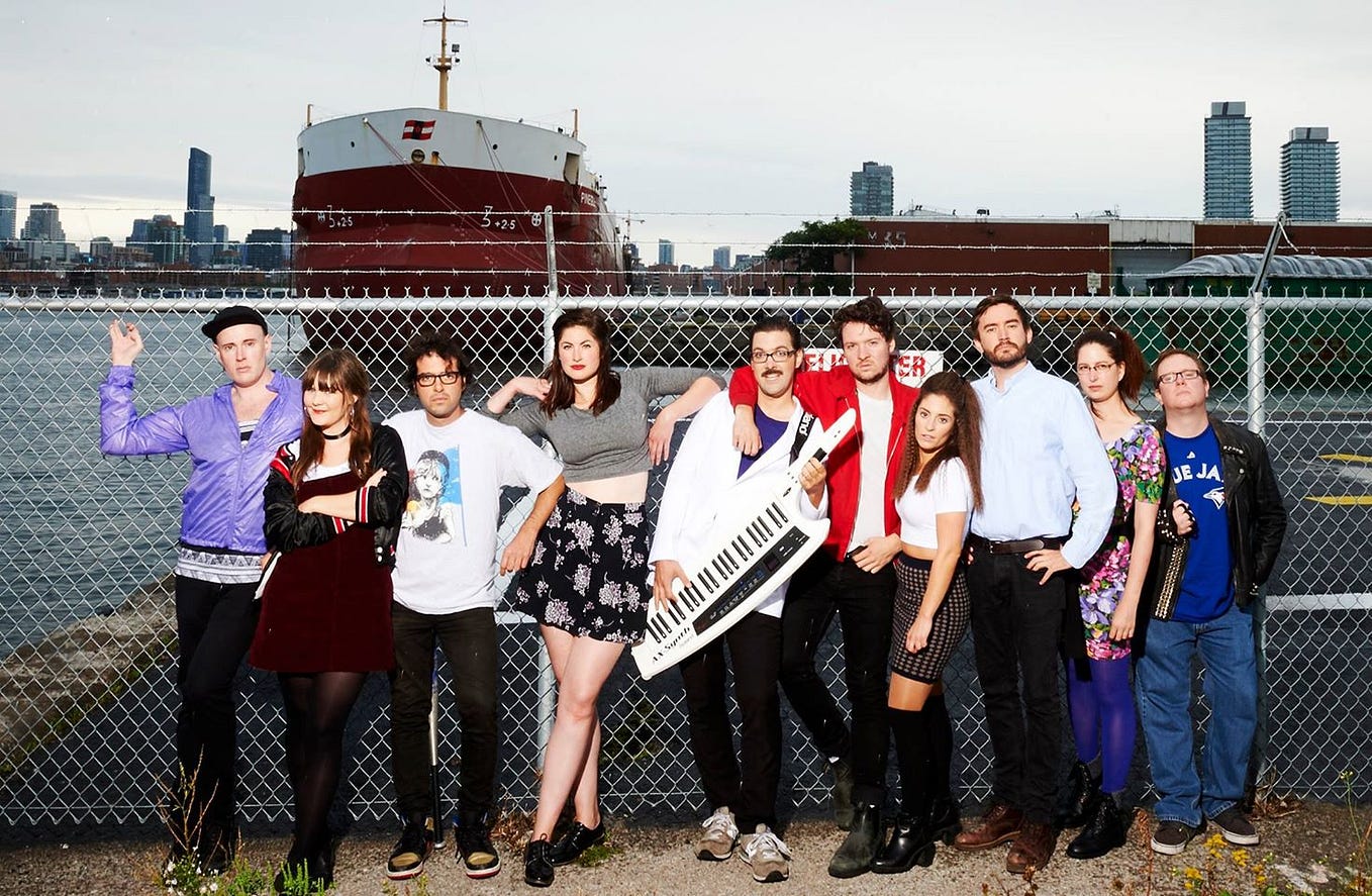 Where to learn improv in Toronto. Improvisational theatre continues to ...