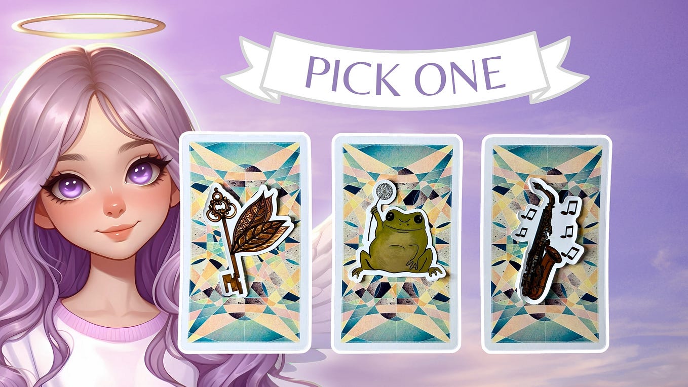 Who Are You? — Tarot Pick a Card Reading | by Charlotte James | Oct ...