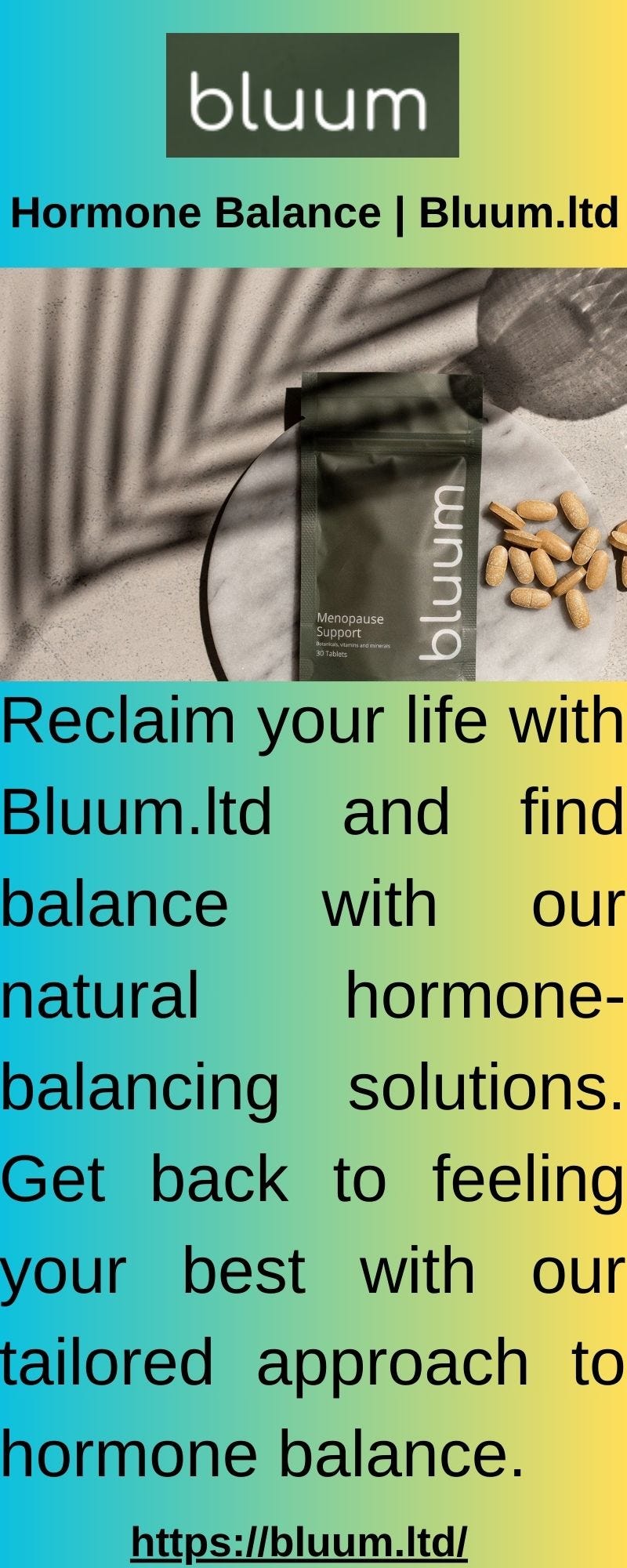 Hormone Balance | Bluum.ltd - Bluum Ltd - Medium