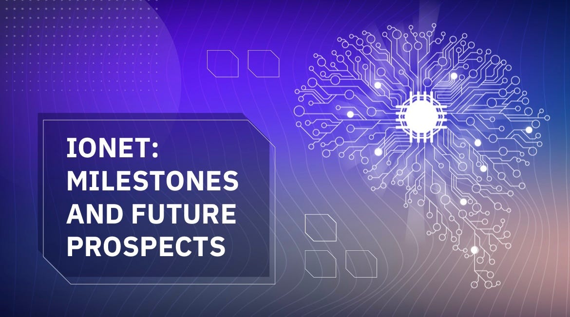 Unveiling ionet: Revolutionizing AI Compute with Decentralized GPU Network | by Sandeep | Medium