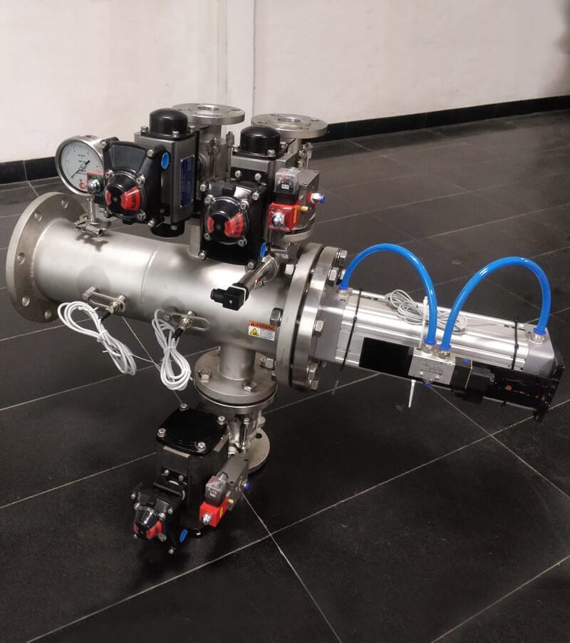 Pigging systems Water Conservation: Introducing IUS Pigging Systems ...