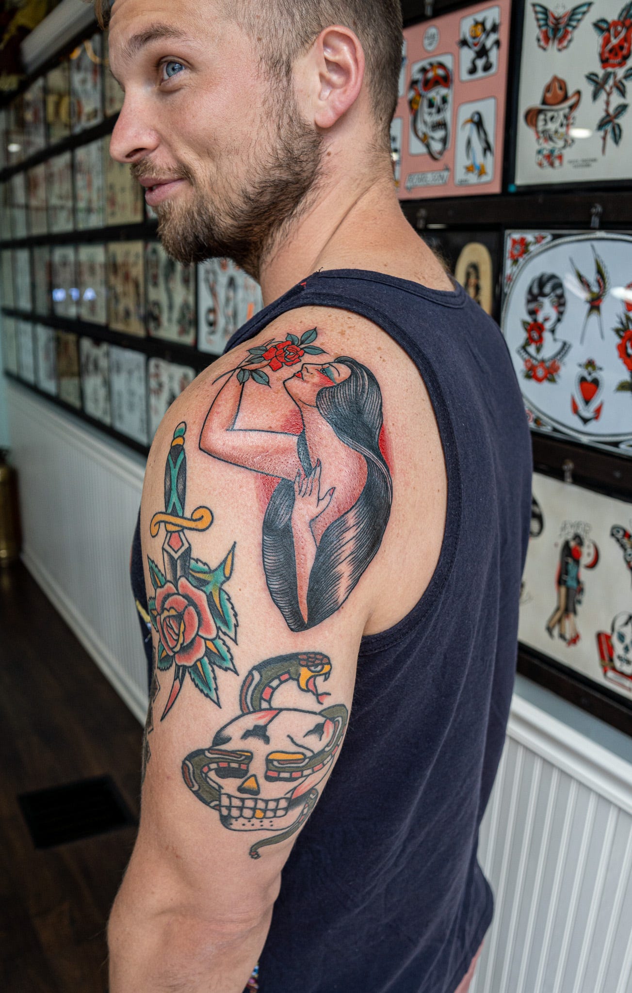 “A Haircut With Lita”. It’s early December 2020 in Portland… | by Devin Skinner | Medium