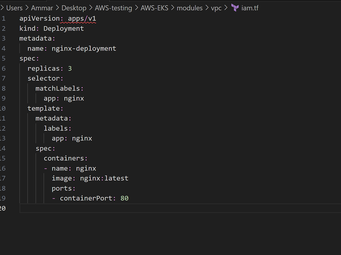 AKS-Production Grade Cluster using Terraform | by Ammar Suhail | Medium