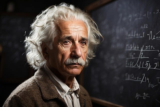 The Wisdom of Einstein: Live, Learn, and Keep Questioning | by ...