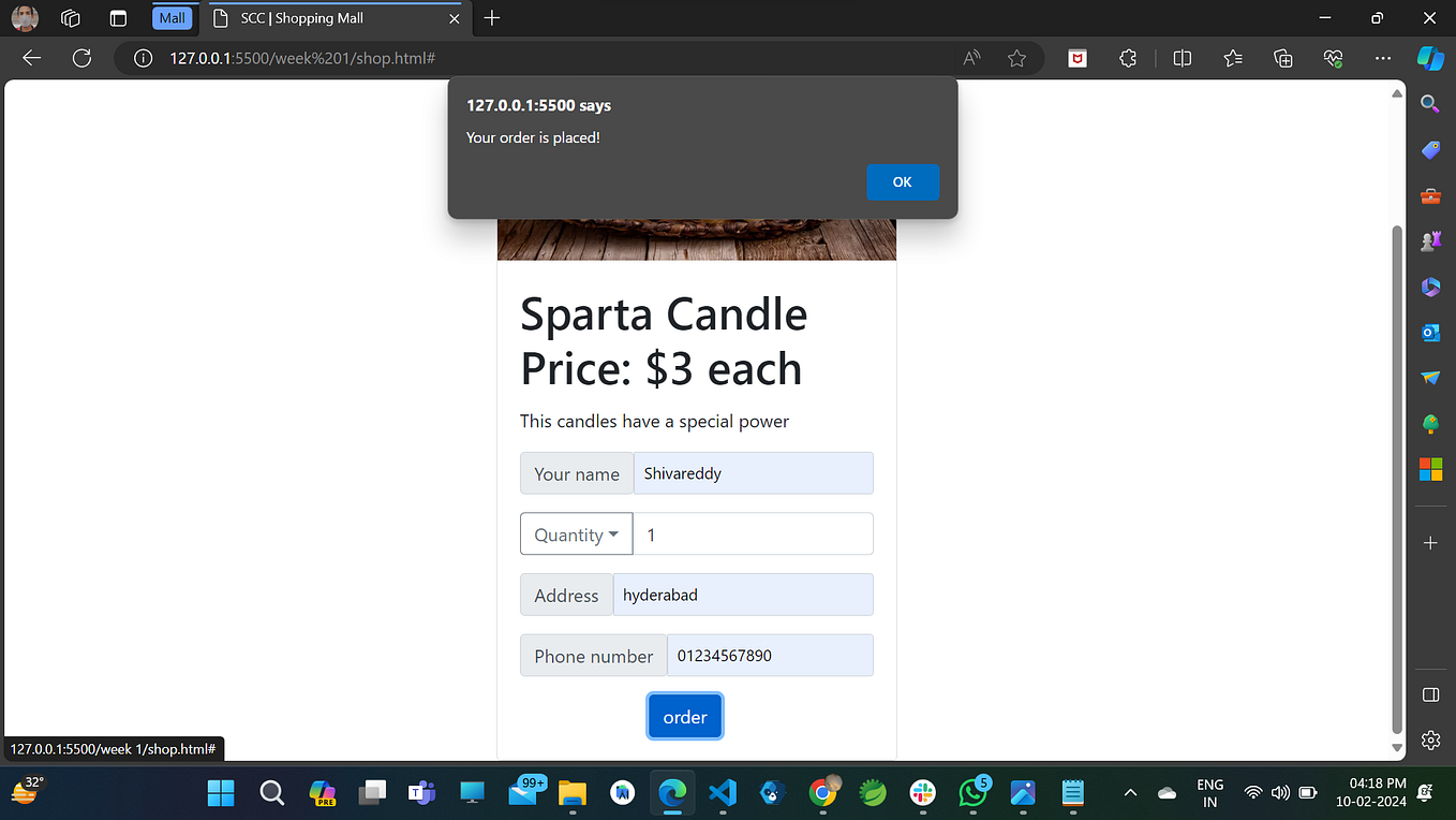 Sparta backend (week-1) - Shivareddy - Medium