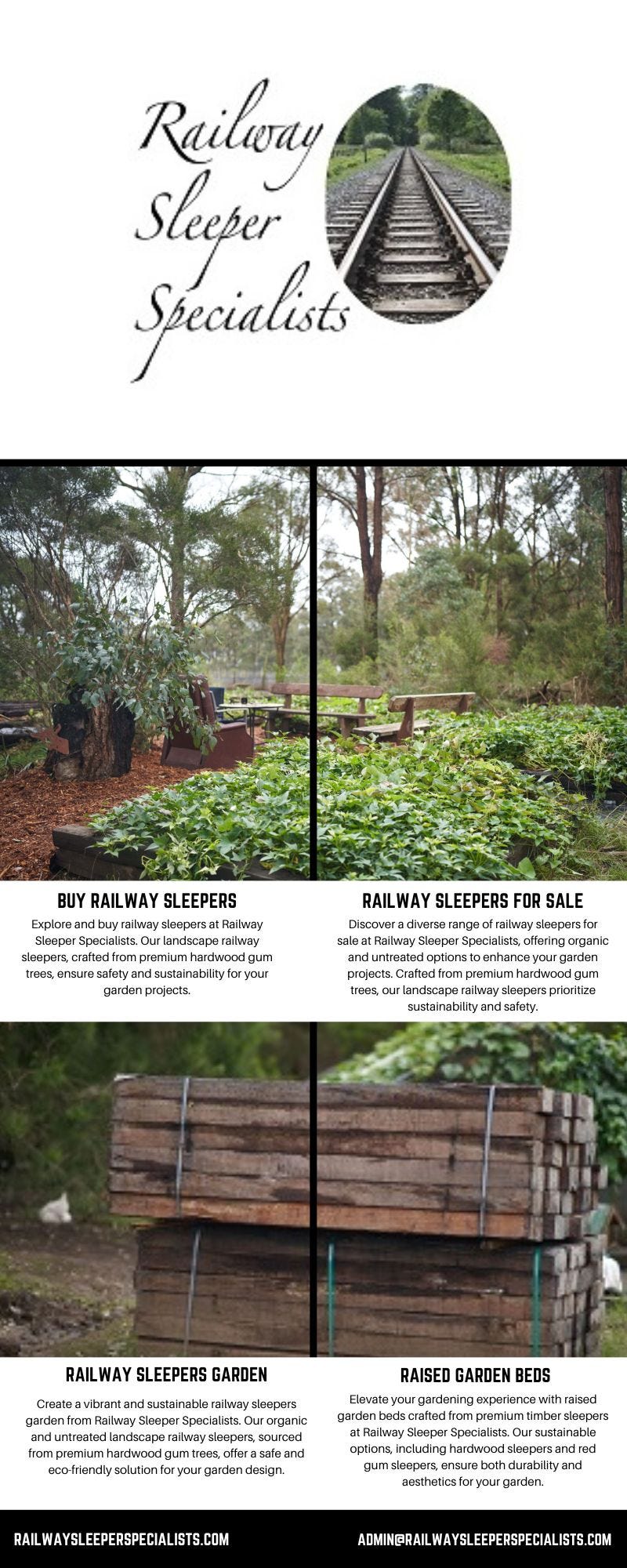Railway Sleeper Specialists: The Premier Choice for Red Gum Sleepers ...