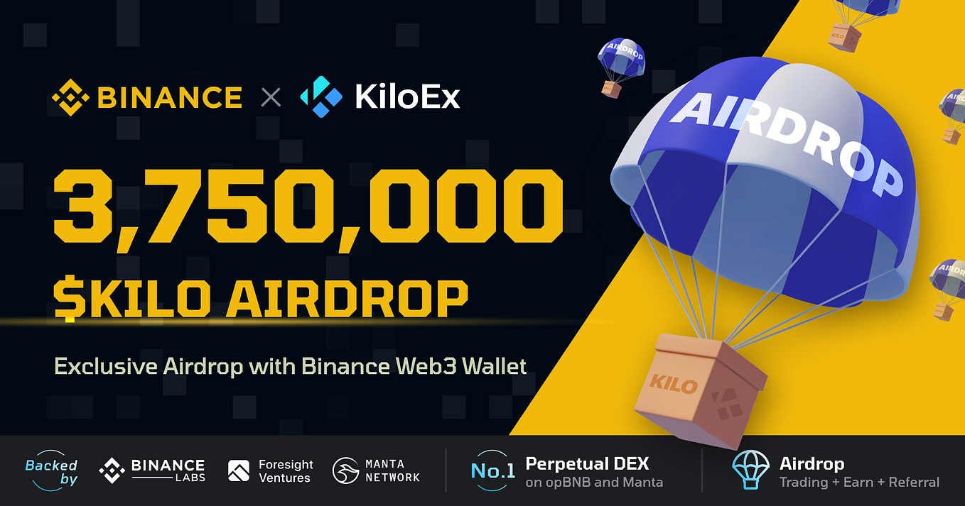 Trading Campaign with Binance Web3 Wallet | by KiloEx | KiloEx | Jul, 2024 | Medium