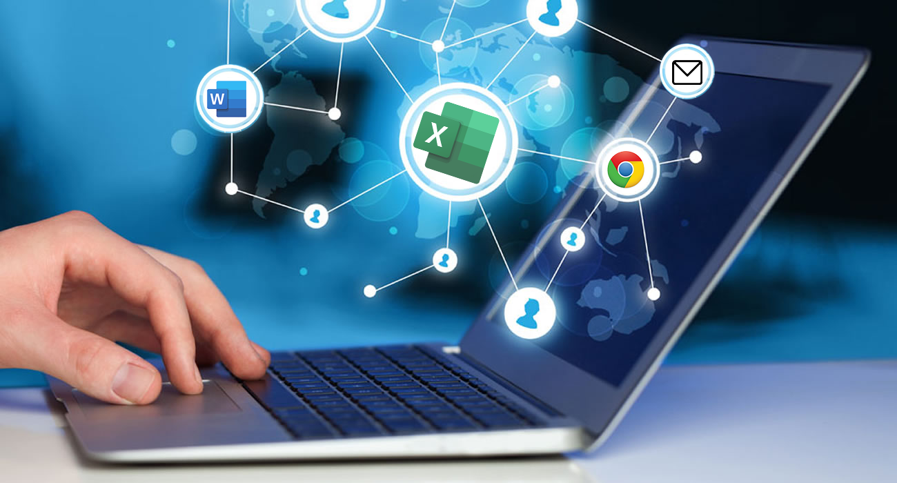 (curso de informática básica) hoje em dia a tecnologia está presente em todos os lugares não e ...