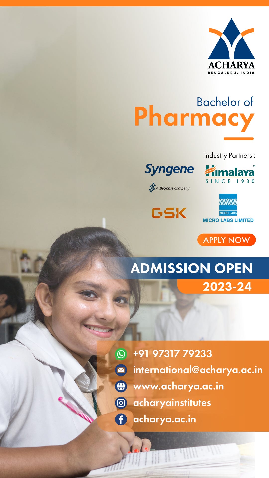 Innovative Learning at Acharya & BM Reddy College of Pharmacy - Acharya ...