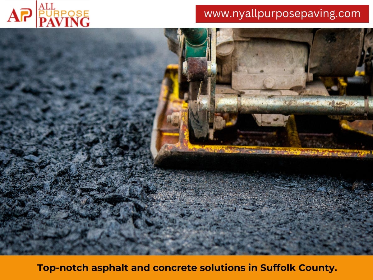 Driveway Sealing — Riverhead, New York | by All Purpose Paving | May ...