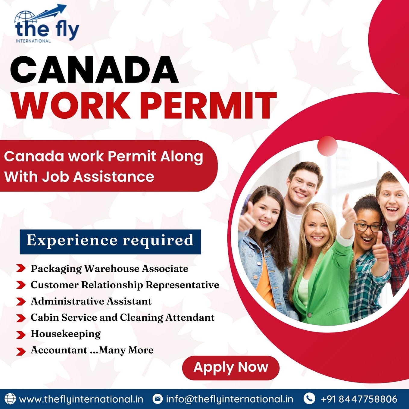 Requirements for Permanent Residency in Canada / The Fly International ...