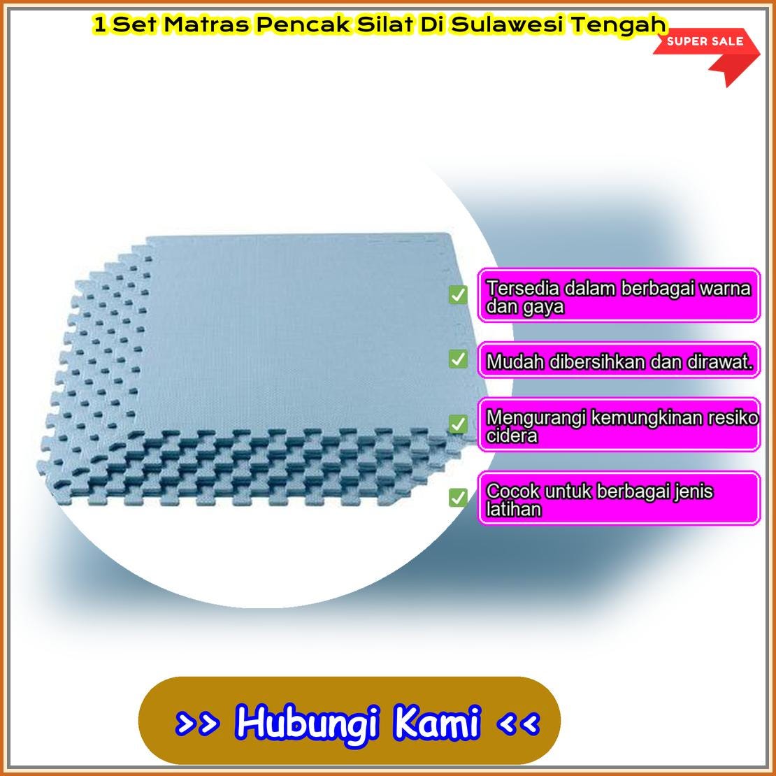 Matras Silat 3Cm Di Jawa Barat - Matras Judo - Medium