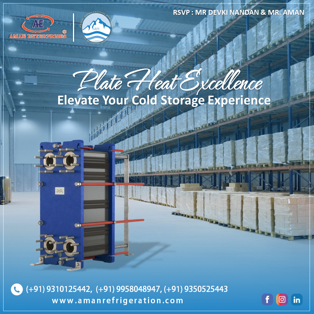 Discover Advanced Plate Heat Exchanger Solutions with Aman ...