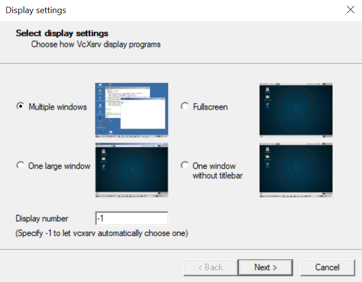 How to use GUI apps in linux docker container from Windows Host | by ...