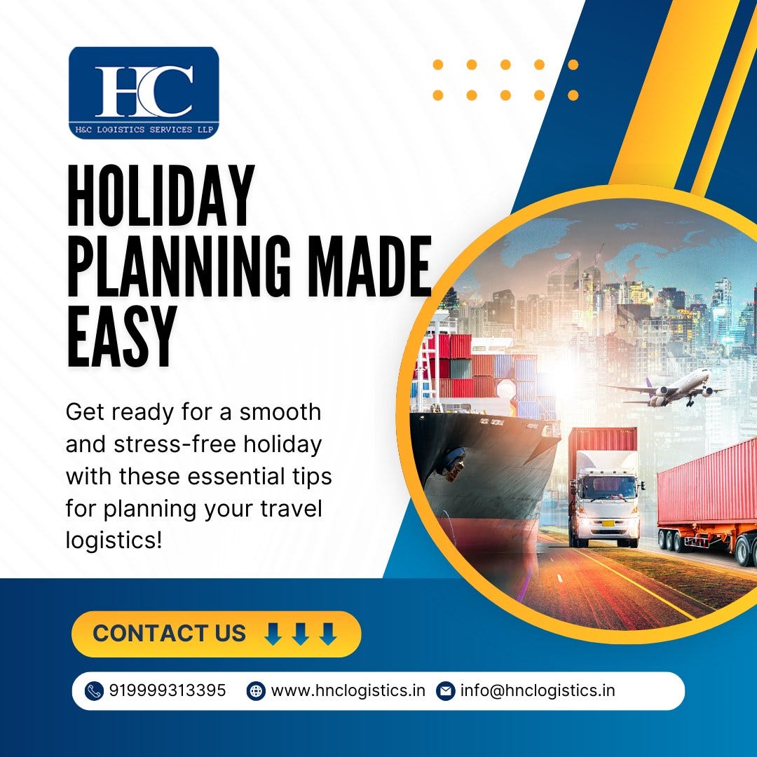 Best Logistics Services in Delhi NCR: Your Trusted Partner — HNC ...