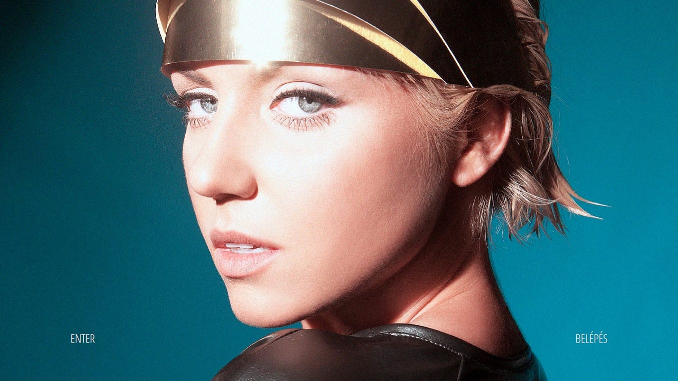 Gabi Knoll singer. Category: Graphic Design (Facebook… | by Lazlo Pabar ...