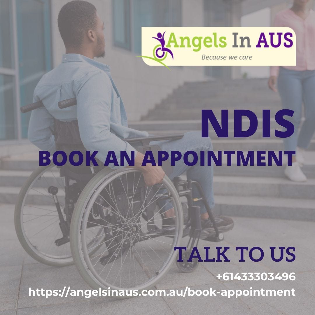 Community Services Disability - Angels in AUS - Medium