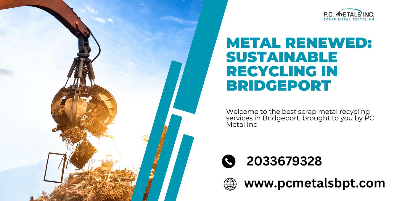 Comprehensive Scrap Yard Services in Bridgeport: Solutions from P.C ...