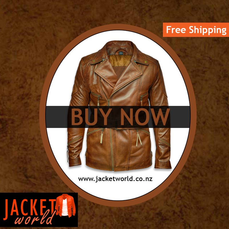 Bikers Rage Leather Jacket. Black and brown biker jackets maybe… | by ...