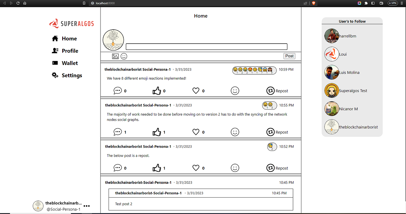 theblockchainarborist Proof of Value, August 2022 | by theblockchainarborist | Superalgos ...