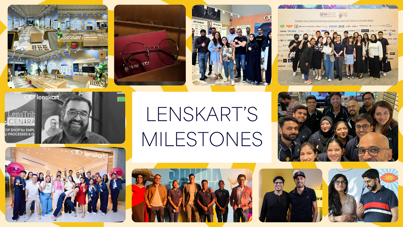 The Top 5 Lessons Fueling Growth at Lenskart | by Krishangi Karmchandani | Jan, 2025 | The ...