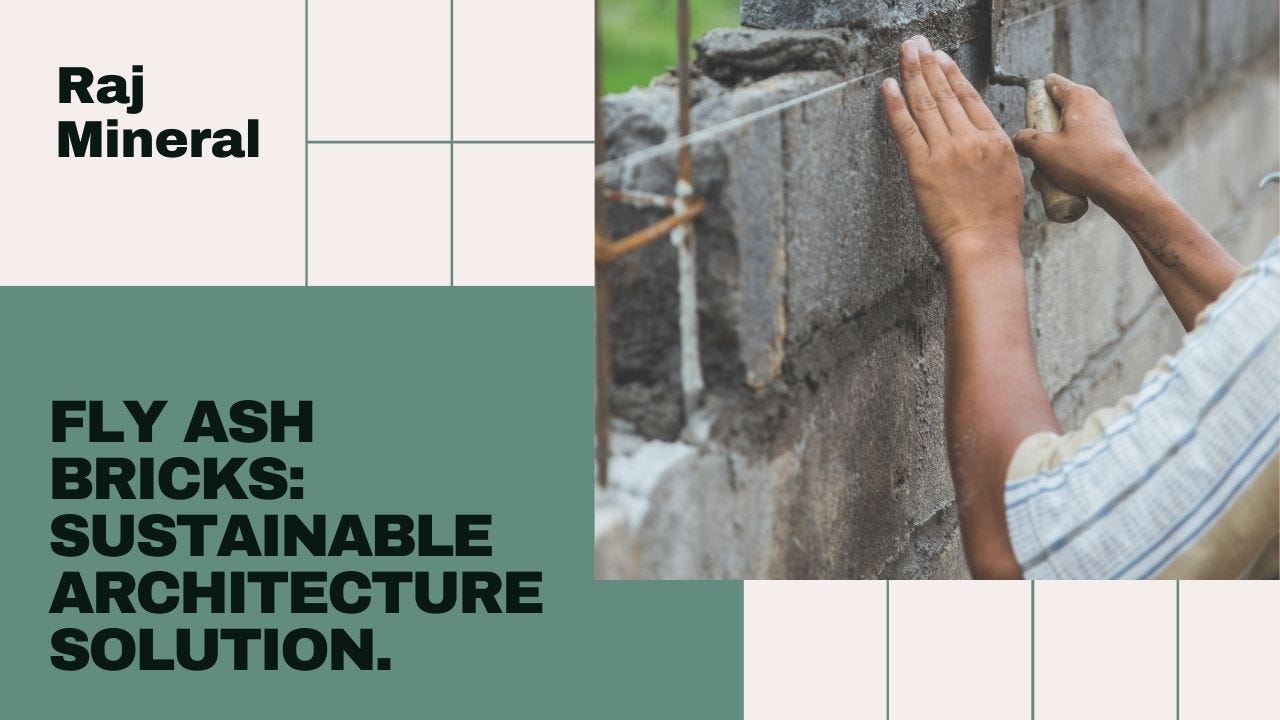 Innovations in Fly Ash Brick Technology: Building a Greener Future | by ...