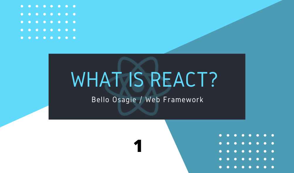 React Build Workflow. React is a library with lots of… | by Bello Noah ...