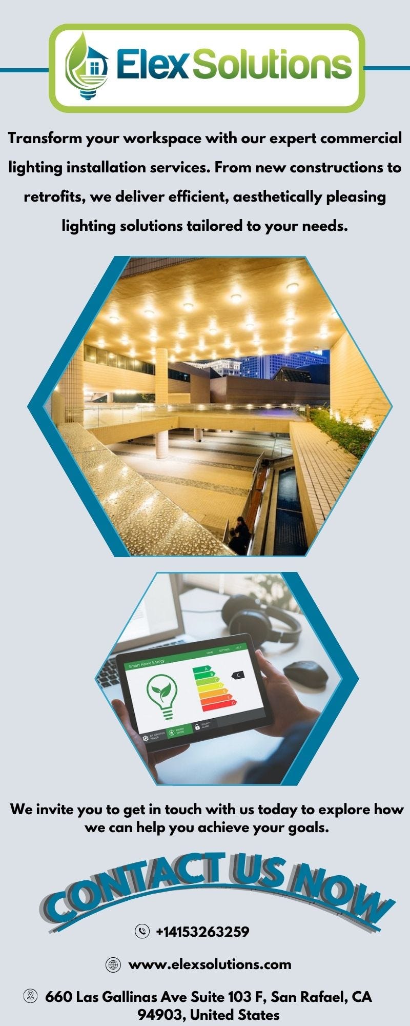 Elevate Your Lighting Experience with Elex Solutions | Leaders in ...