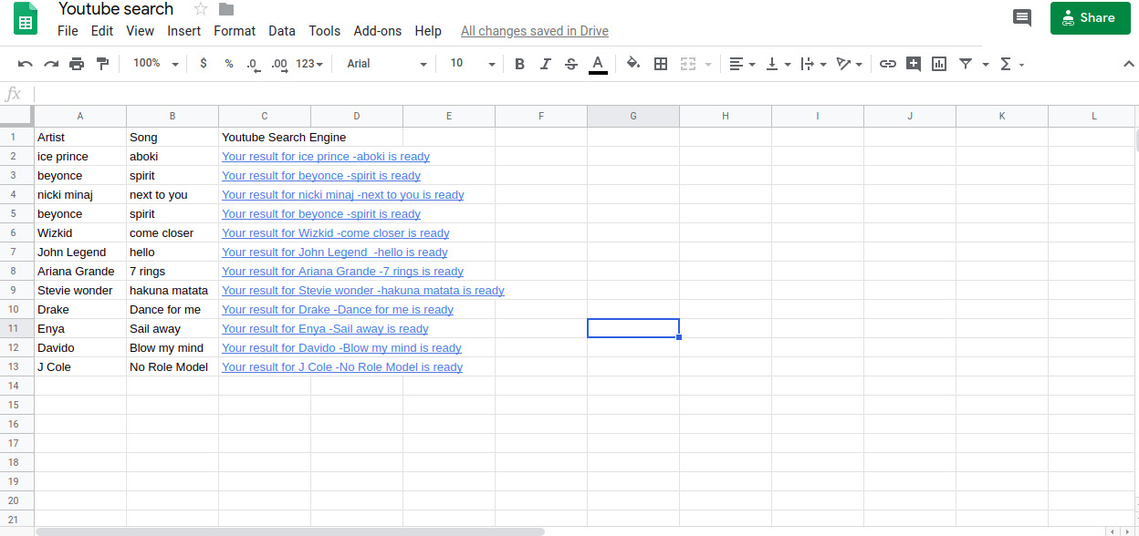 Google Sheets cheat sheet. This is a carefully curated formula… | by Nnamdi | Medium