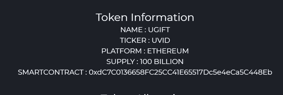 ABOUT. ABOUT THIS UGIFT & UVID PLATFORM | by UGIFT FOUNDATION | Medium