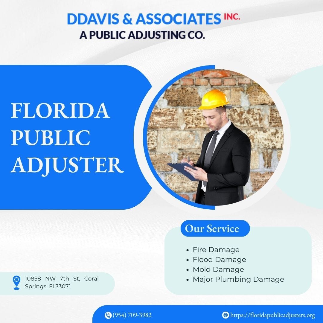 Your Trusted Public Adjuster in Miami — Darryl Davis & Associates ...