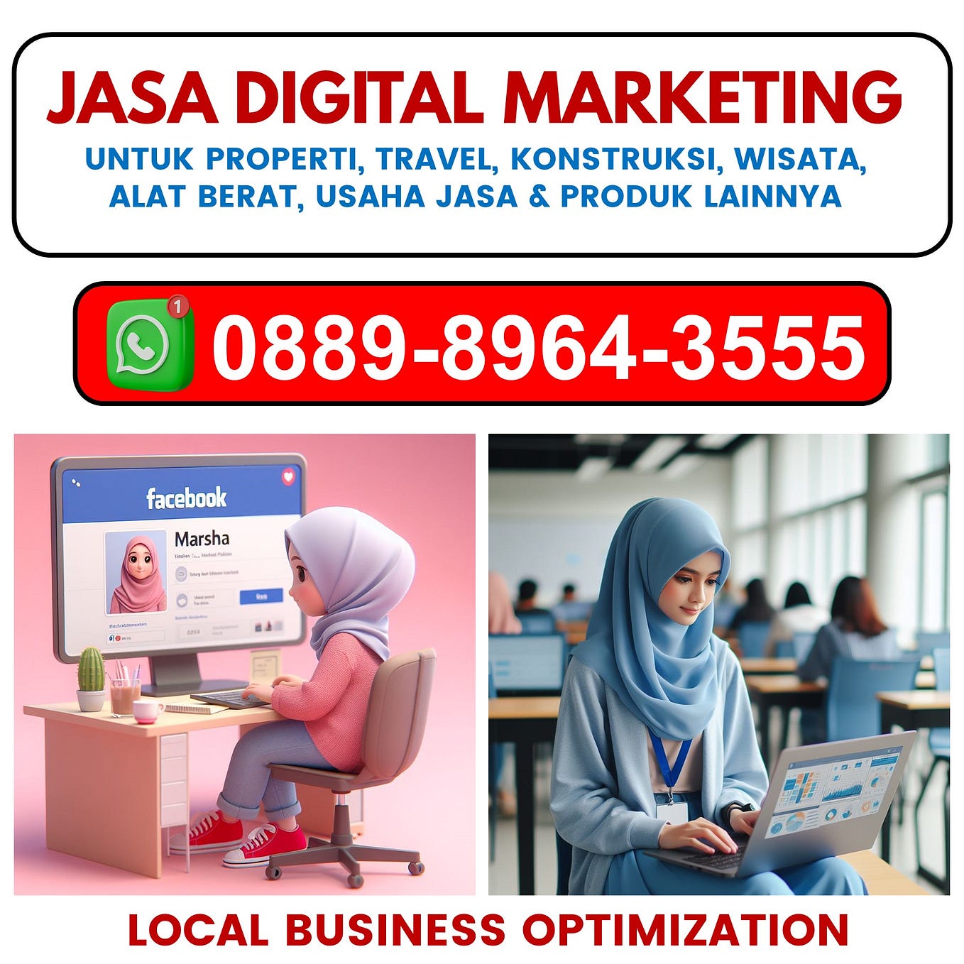 Layanan pemasaran digital UMKM murah di Malang WA 0889–8964–3555 | by ...