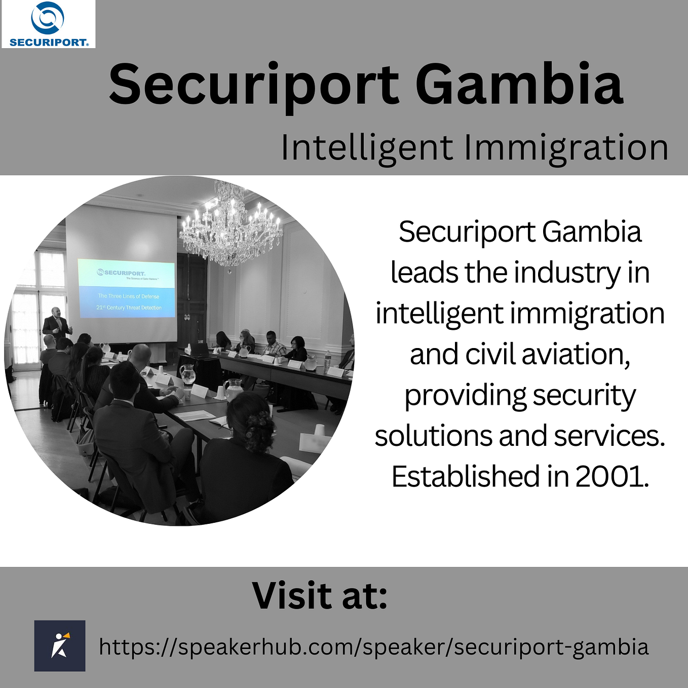 Securiport Gambia — Intelligent Immigration Solutions Provider ...