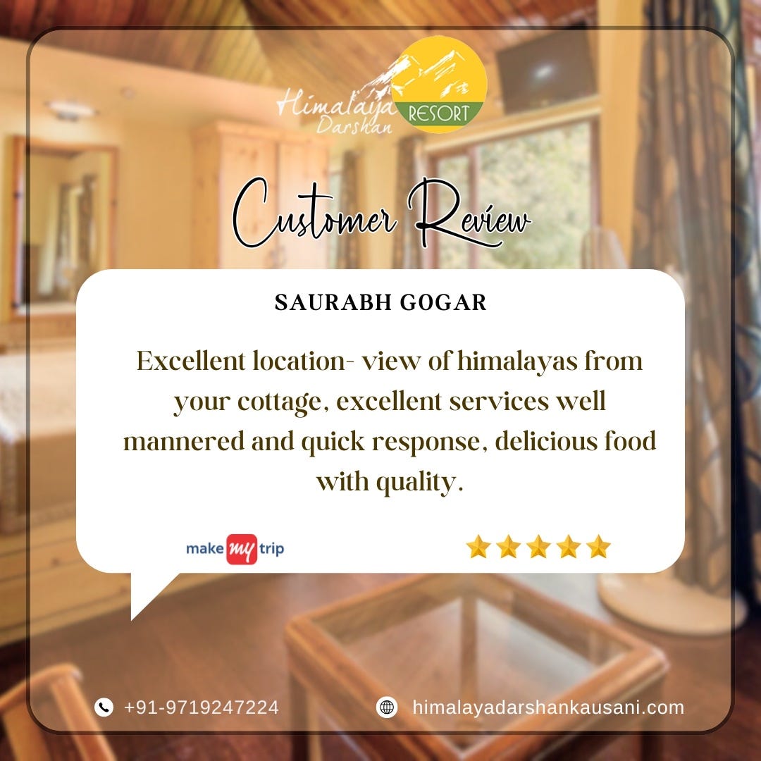 Luxury Hotel in Kausani with Breathtaking Himalayan Views — Himalaya ...