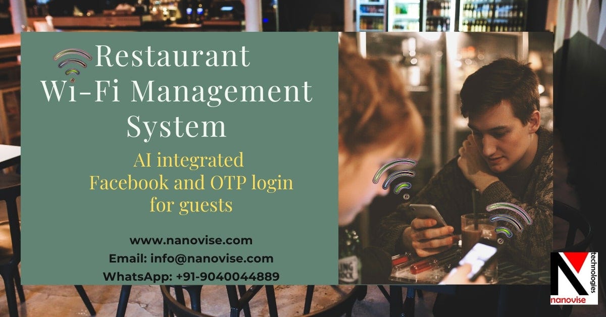 WIFI Management System | Nanovise Technologies | by Nanovise ...