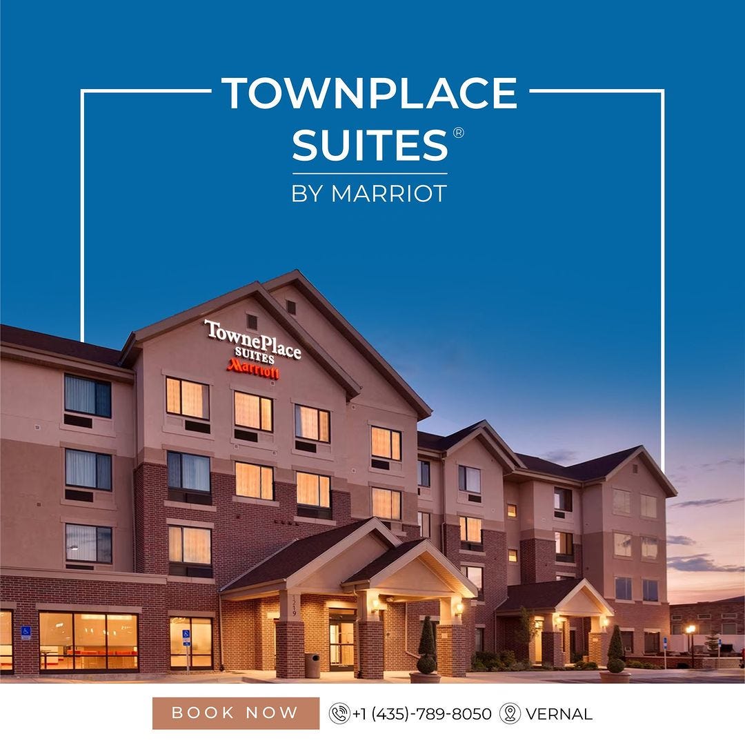 Book your stay with TownePlace Suites Vernal near Dinosaur National ...