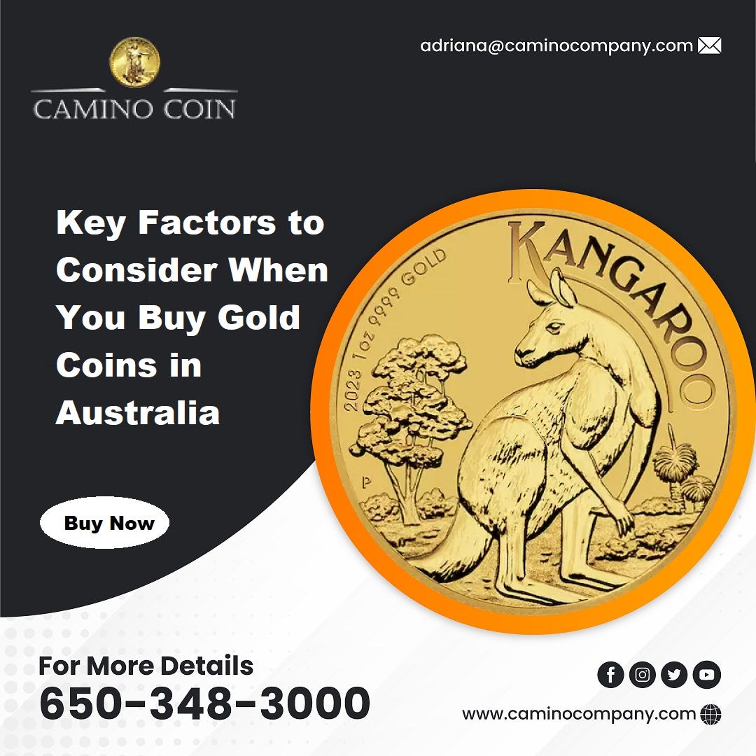 Investing in Precious Metals: Australian Silver Coins | by Camino Coin ...