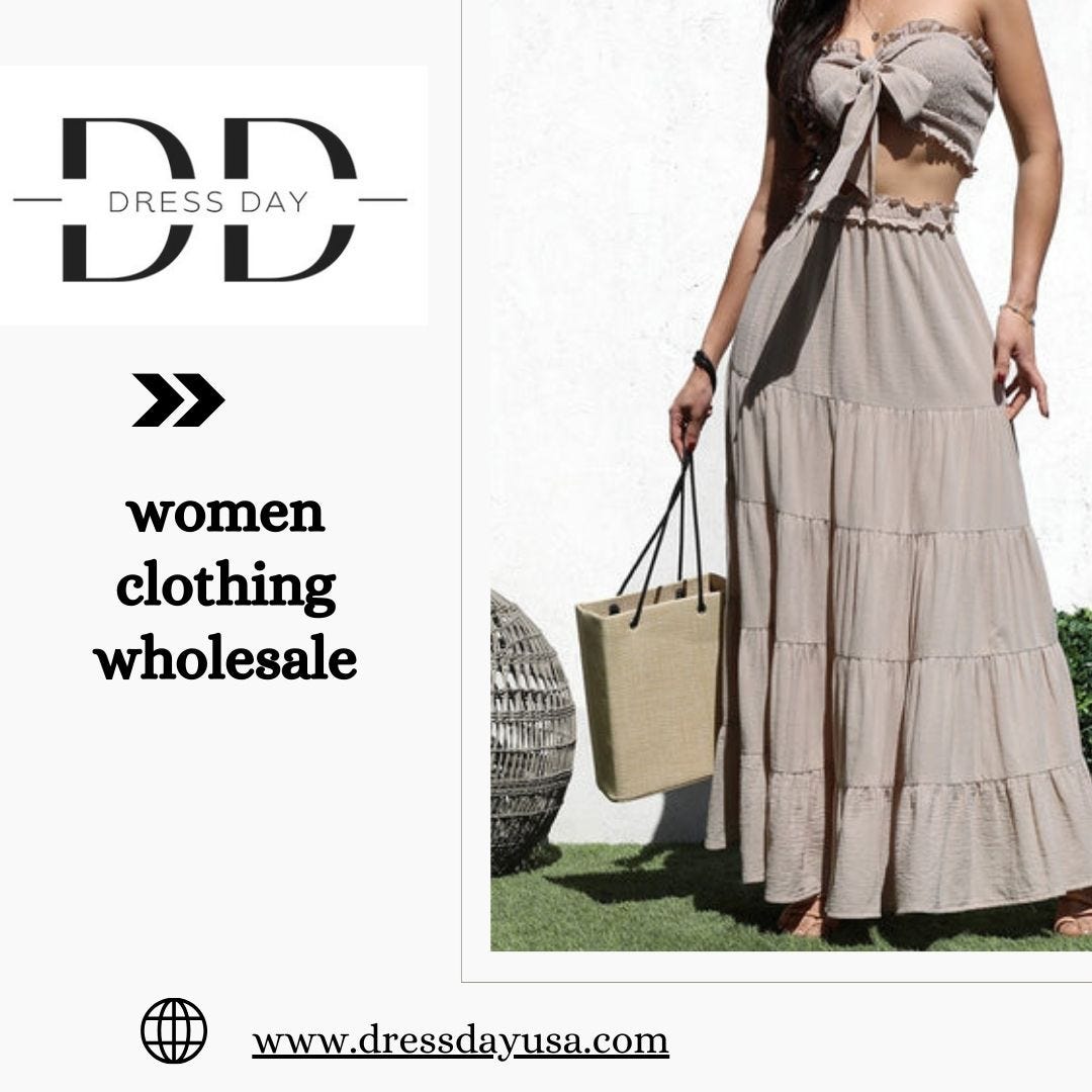 Stylish Savings: Wholesale Women’s Fashion for Your Boutique | by Dress ...