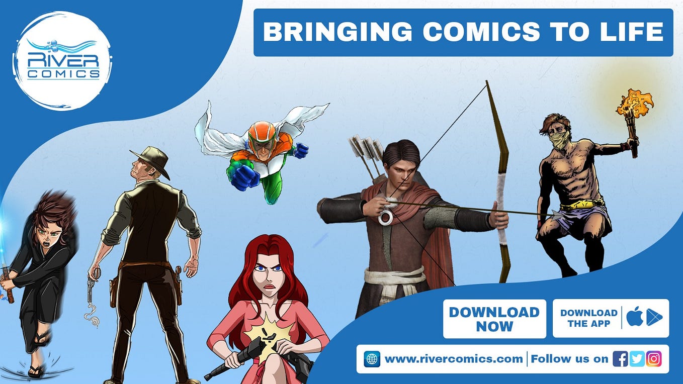 Unleashing the Future of Visual Storytelling by River Comics | by River ...
