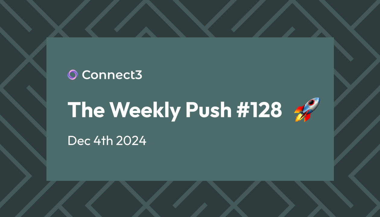 🚀 The Weekly Push 12/18. Greetings, everyone! It’s time for… | by ...