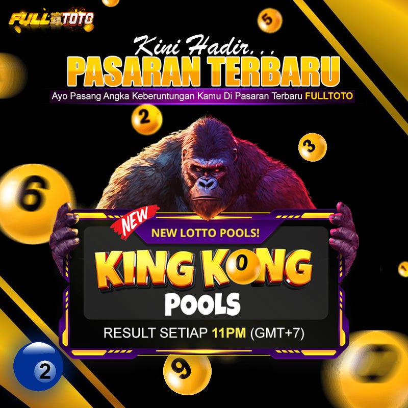 PREDIKSI KING KONG 4D | ANGKA JITU KING KONG POOLS | SYAIR KINGKONG 4D ...