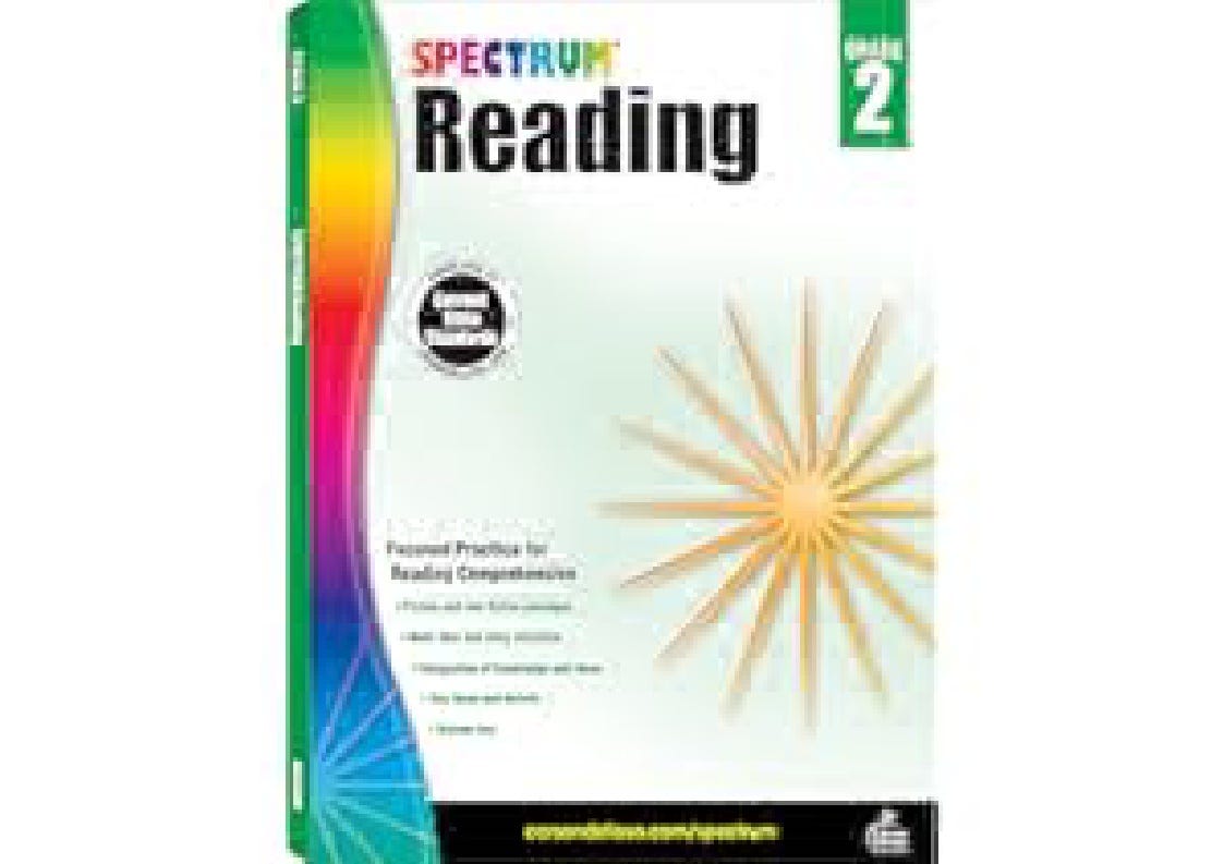 Download PDF Spectrum Reading Comprehension Grade 6, Ages 11 to 12, 6th ...