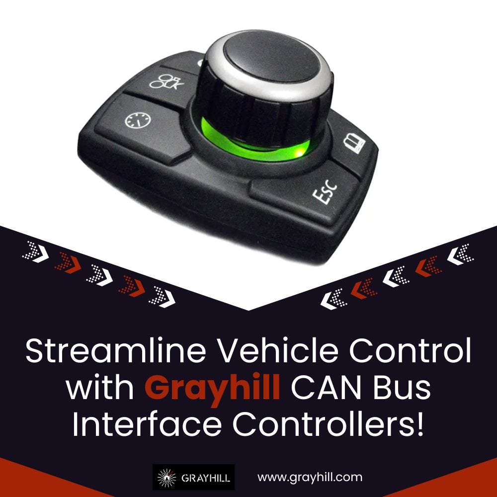 Achieve Perfect Rotational Control with Grayhill Hall Effect Switches ...
