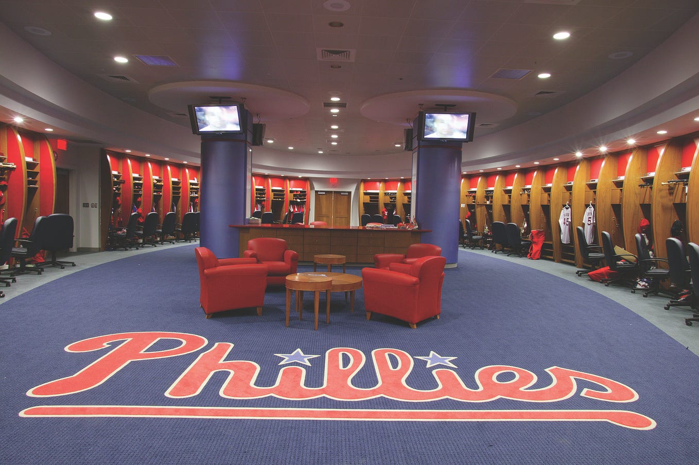 Behind the scene…manager equipment & umpire’s room | by Larry Shenk ...