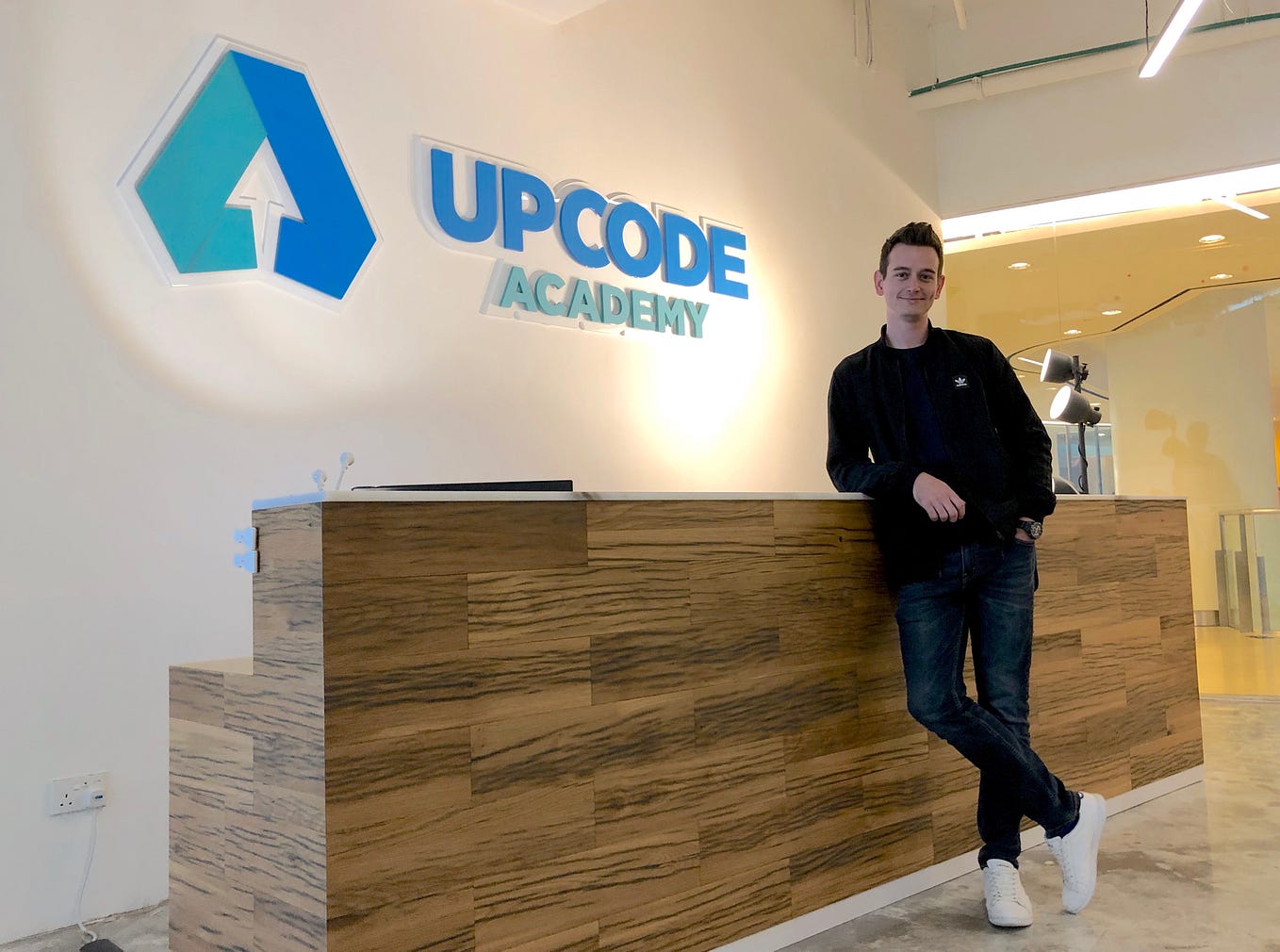 Meet the Team: Jackie Tan. Meet the Team is a series of… | by UpCode ...