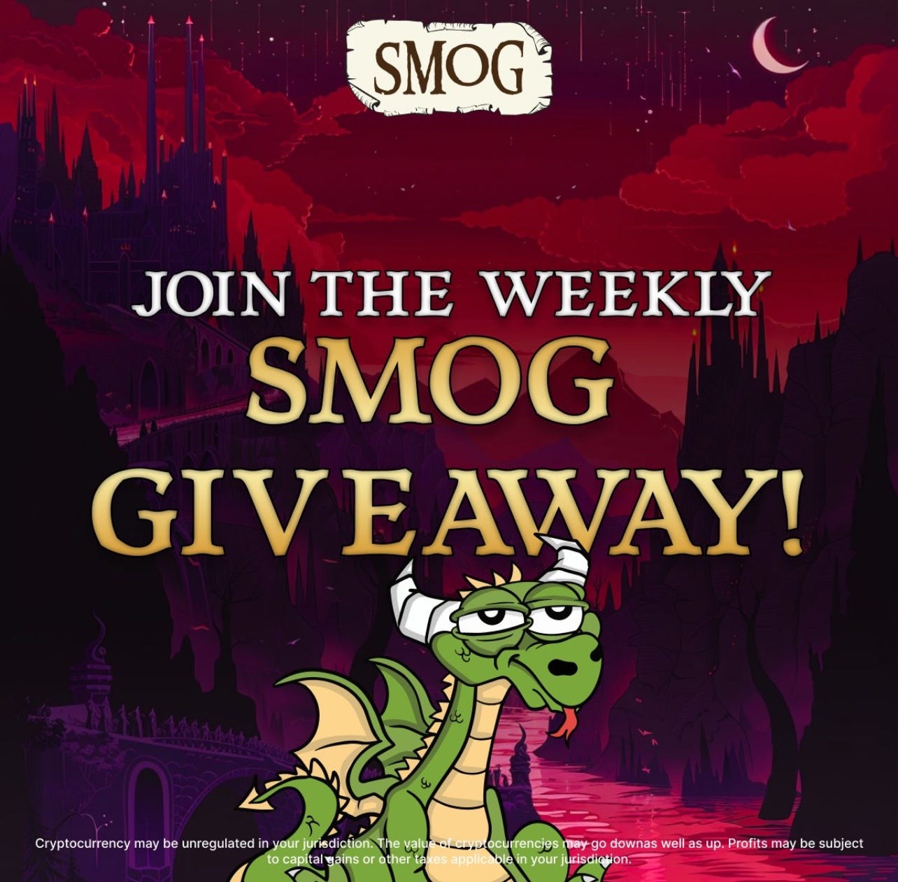 Join The Greatest Solana Airdrop 🐉 $Smog is offering the largest airdop ...