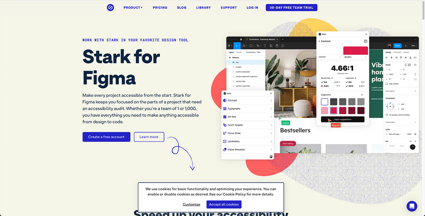 Presenting designs with Figma vs Overflow | Overflow Storybook